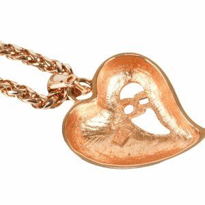 Courreges | Jewelry | Authentic Courreges Vintage Gold Toned Long Chain ...